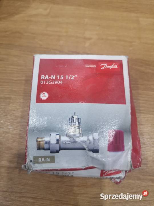 Głowica zawór termostatyczna Danfoss RA - N 15 1/2 Białogard - Sprzedajemy.pl