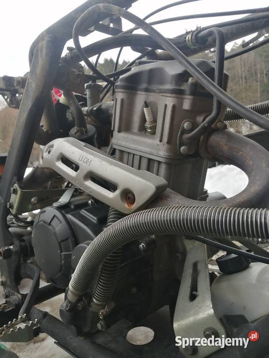 Silnik 250ccm Quad, egl, eagle, bashan, shineray, loncin CAŁ Tarnawa ...