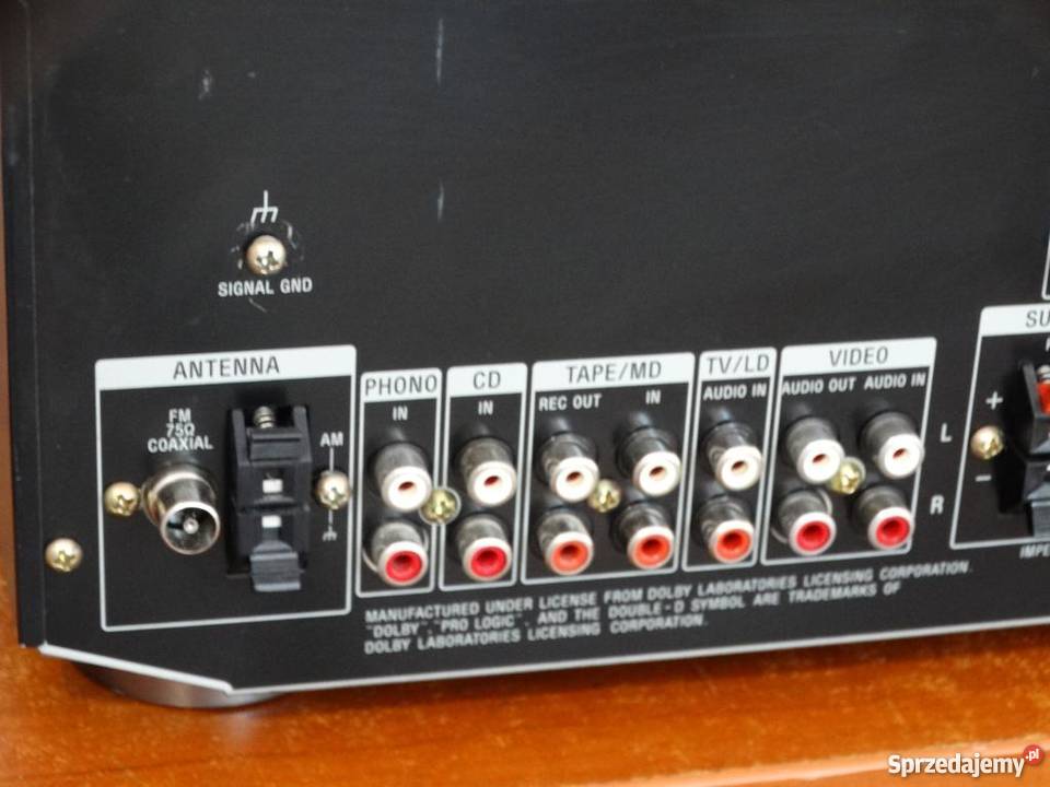 Amplituner Sony STR-DE415 RDS mocny i sprawny WYSYŁKA. Jasło ...