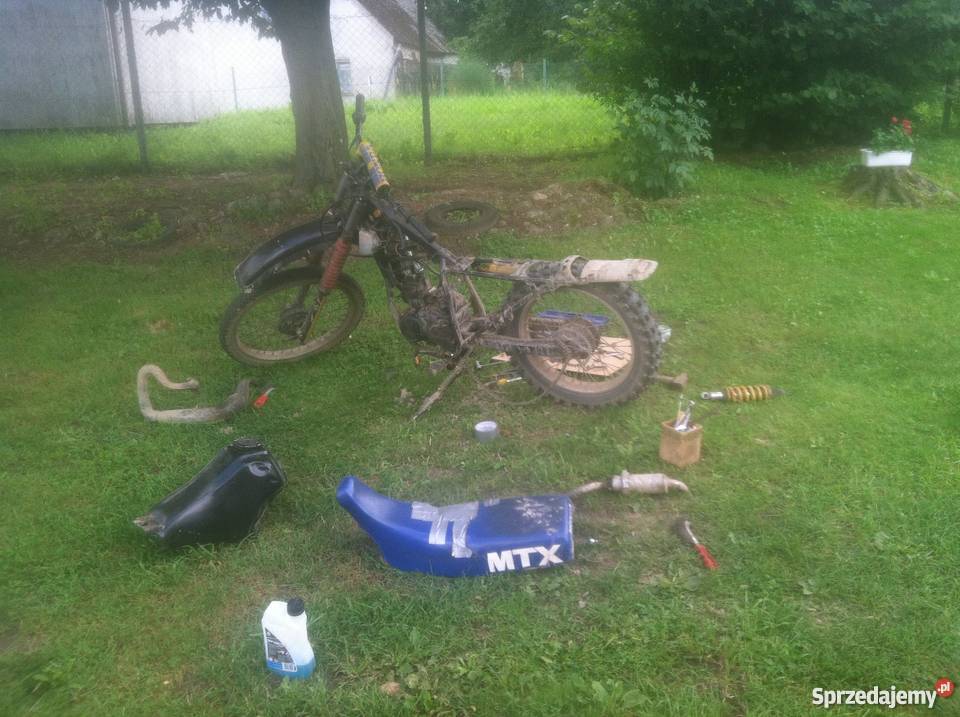 Sprzedam Honda Mtx 80 R2 Bonin - Sprzedajemy.pl