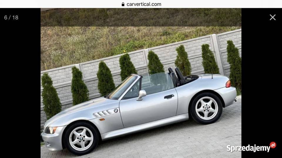 Bmw Z3 Roadster 1.9is 140km,Hardtop, BBS, szpera,M pak.super stan ...