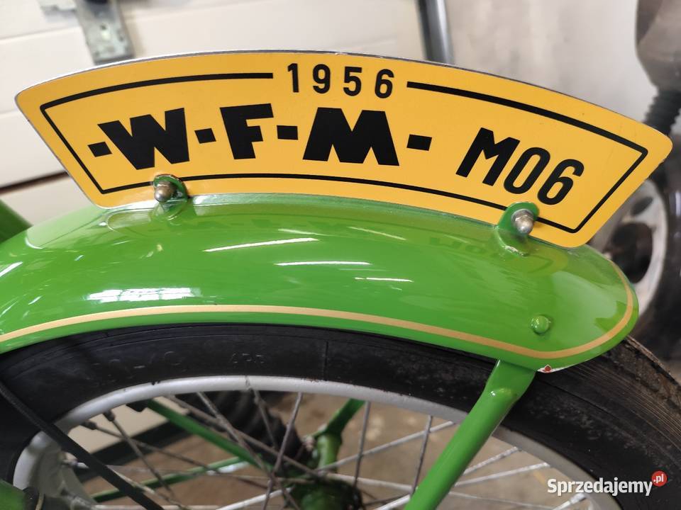 Wfm M06 1956r. 125. CDI Łask - Sprzedajemy.pl