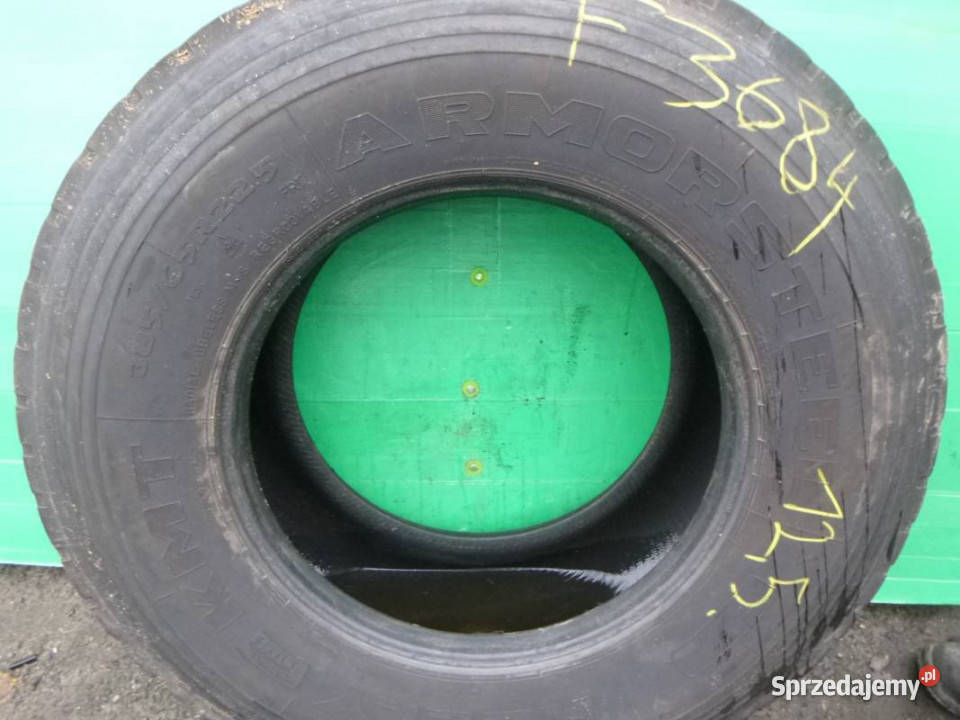 Opona ciężarowa 385/65R22.5 Kelly KMT Naczepowa 12.5 mm Ksawerów - Sprzedajemy.pl