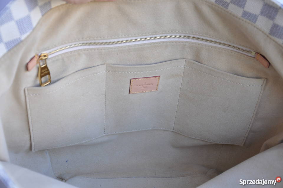 Oryginalna torebka Louis Vuitton Damier Azur Canvas Salina G Opole - Sprzedajemy.pl