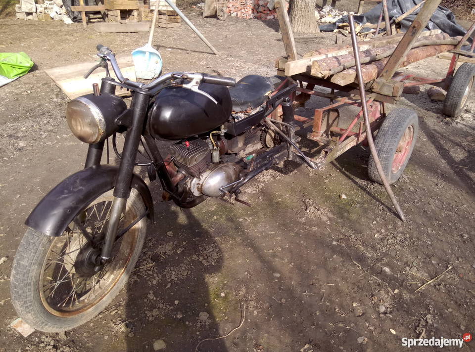 WSK 125 - 3 kołowiec Pełkinie - Sprzedajemy.pl