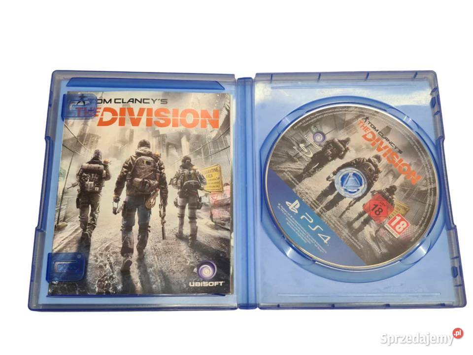 Gra na konsolę Playstation 4 Tom Clancy's The Division Łódź ...