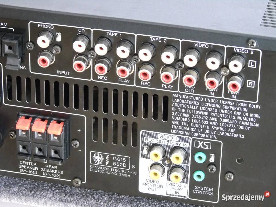 Amplituner wzmacniacz Kenwood KR-V7050 mocny. WYSYŁKA. Jasło - Sprzedajemy.pl