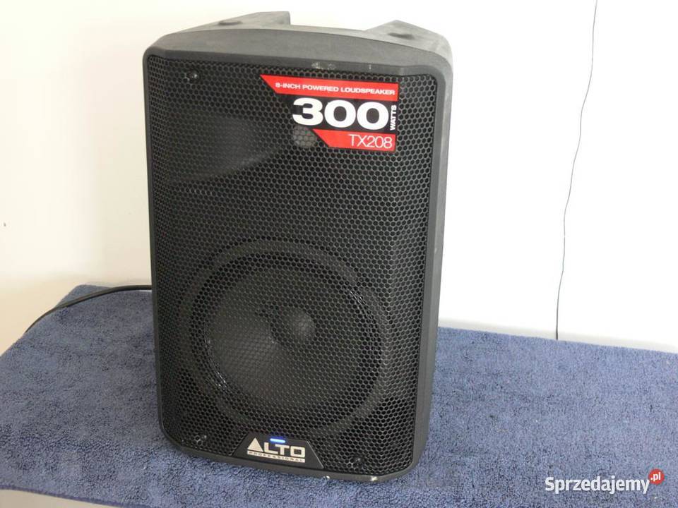 ALTO TX-208 - kolumna aktywna 300wat. WYSYŁKA Jasło - Sprzedajemy.pl