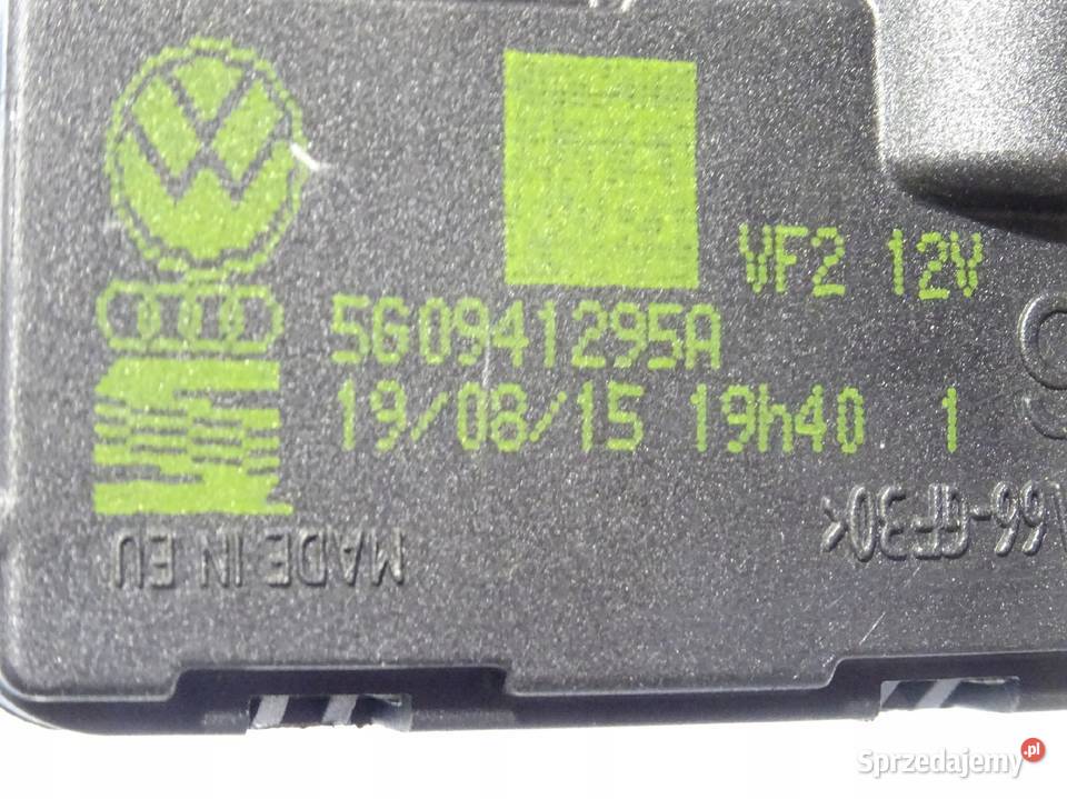 SILNICZEK REGULACJI POZIOMU LAMPY PRZÓD LEWY SKODA RAPID 5JA 12 ...