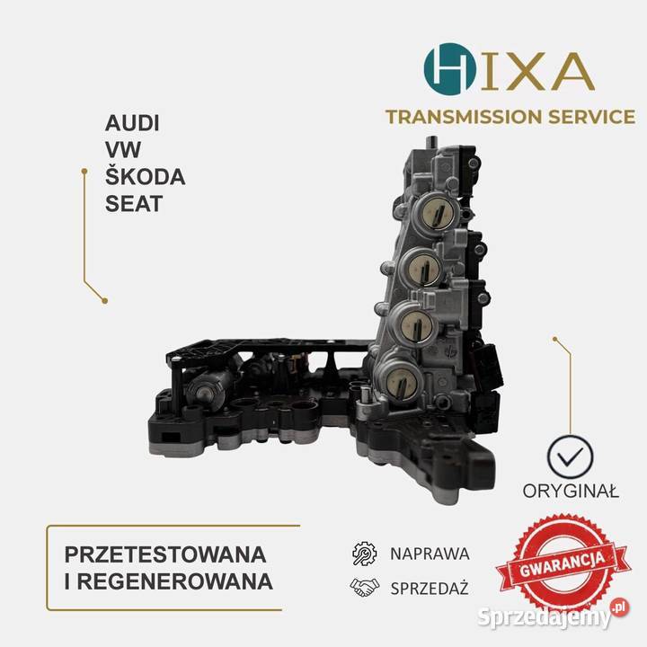Naprawa mechatronika DSG 6 7 DQ200 DQ250 DL501 0AM 02E 0B5 Gdańsk - Sprzedajemy.pl