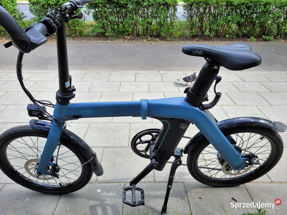Sprzedam rower elektryczny FIDO D11 Częstochowa - Sprzedajemy.pl
