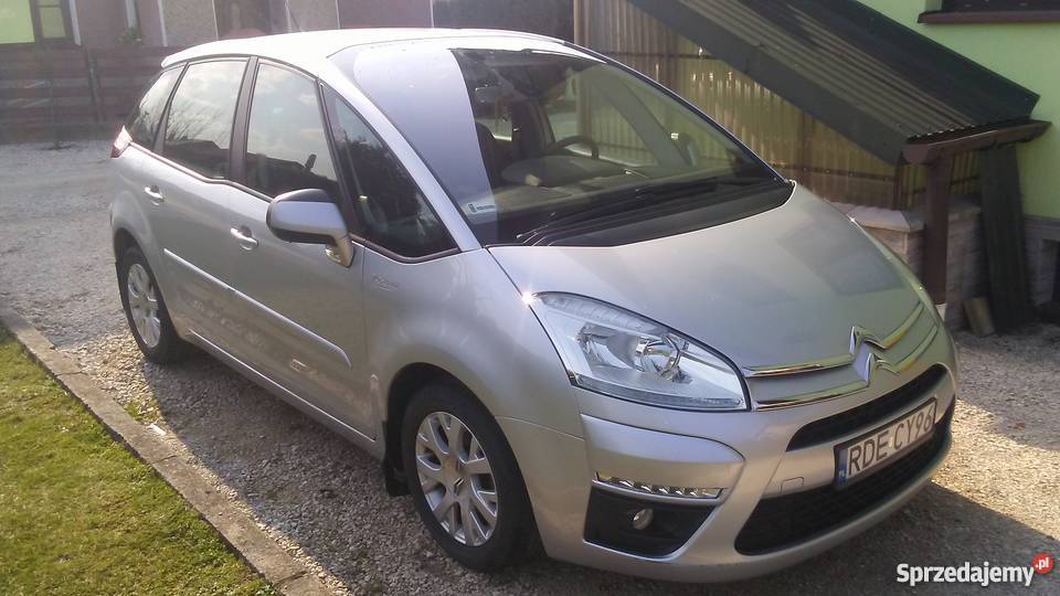 Citroen C4 Picasso1,6 HDI niski przebieg Grabiny - Sprzedajemy.pl