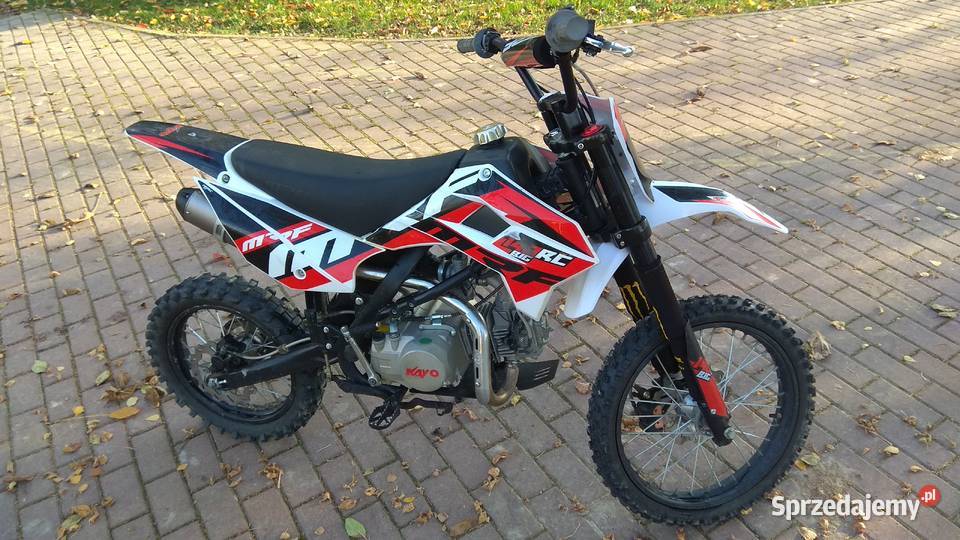 MRF 140 RC BIG 2021 pitbike Czudec - Sprzedajemy.pl