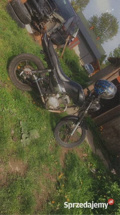 Zetka 50 z silnikiem loncin 200 Jędrzejów - Sprzedajemy.pl