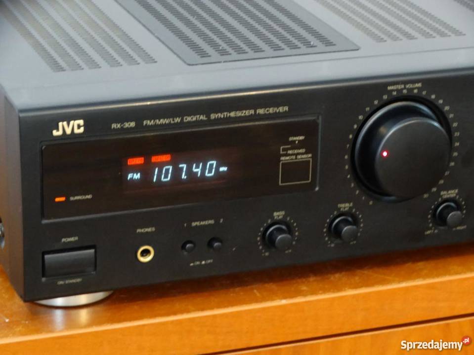Amplituner JVC RX-308 mocny i sprawny WYSYŁKA. Jasło - Sprzedajemy.pl