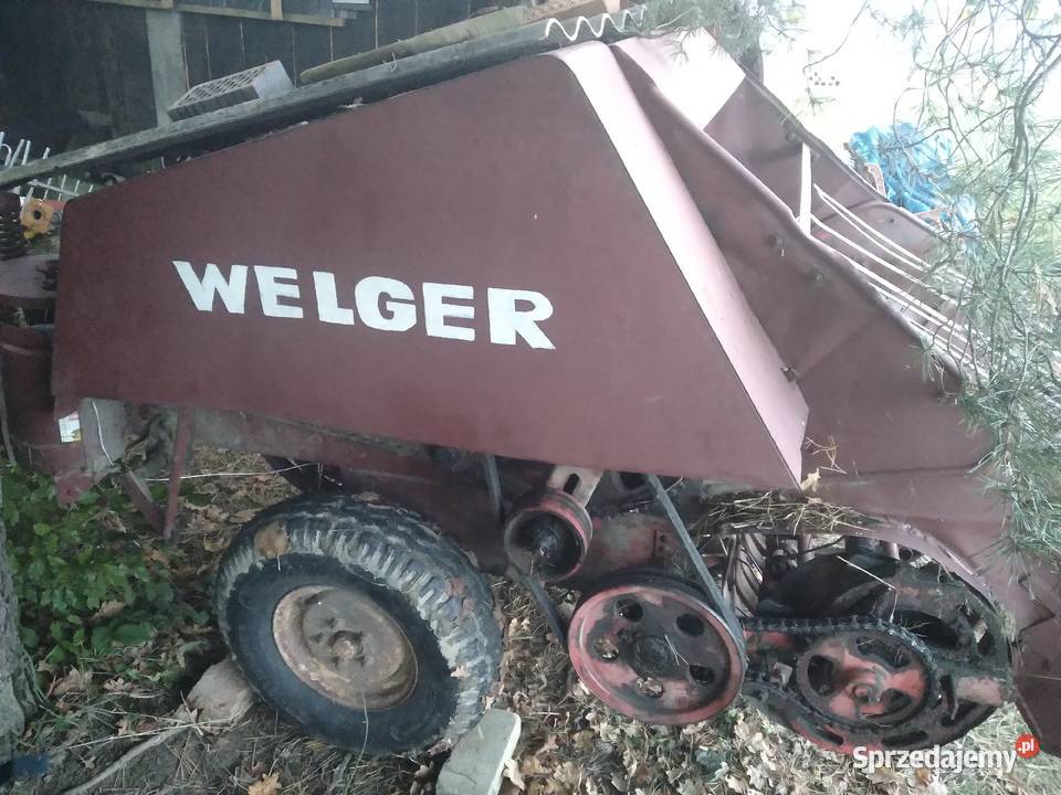 Welger WSA 350 Mogilno - Sprzedajemy.pl