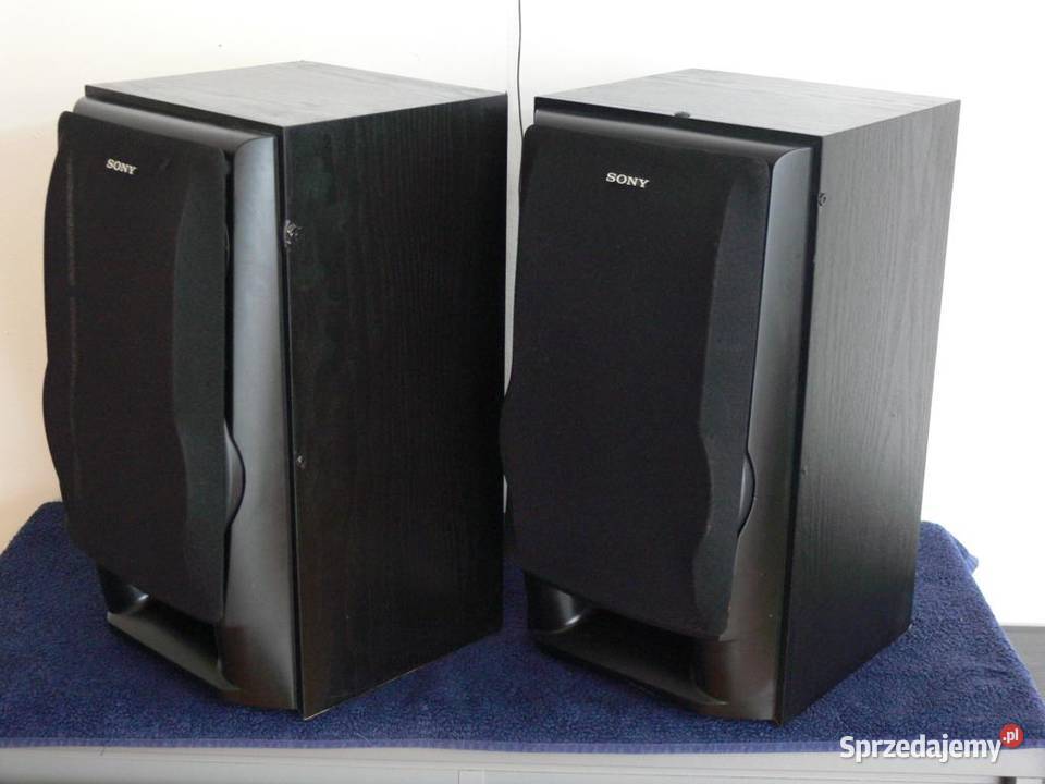 Kolumny Sony SS-EX55 moc 2 x 80 wat. WYSYŁKA. Jasło - Sprzedajemy.pl