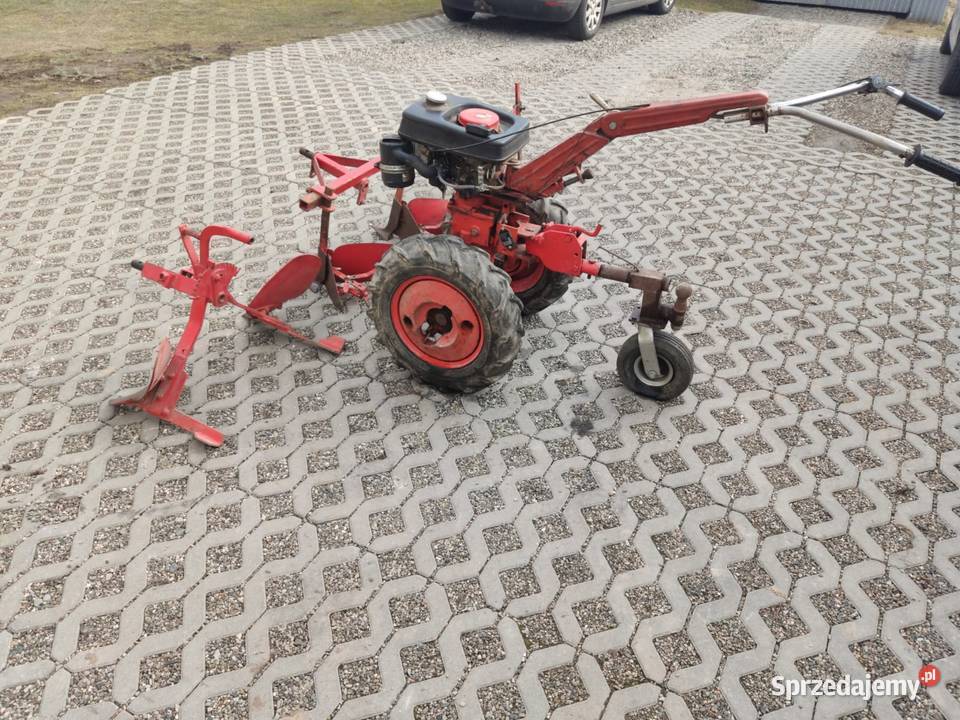 Traktorek Rolniczy Terra Vari z zestawem Orły - Sprzedajemy.pl