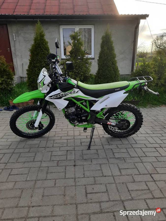 Cross 150 defender (Nie 125, 250) Słojki - Sprzedajemy.pl