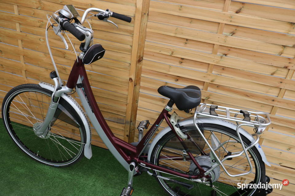 Rower elektryczny Sparta ION GL. D 48. I inne rowery Milanówek ...