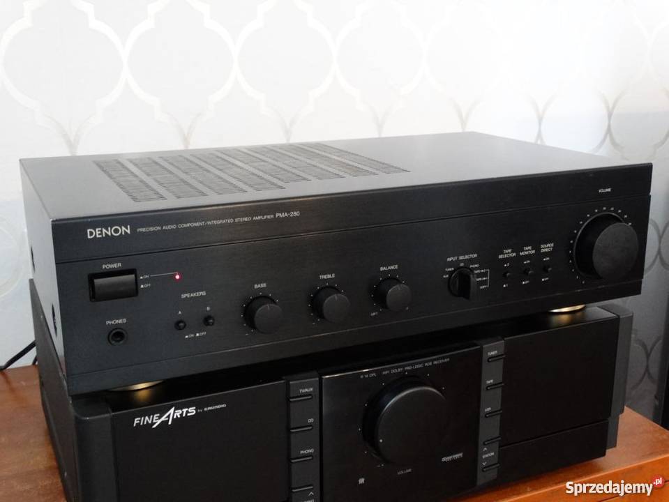 Wzmacniacz Denon PMA-280 mocny i sprawny.WYSYŁKA. Jasło - Sprzedajemy.pl