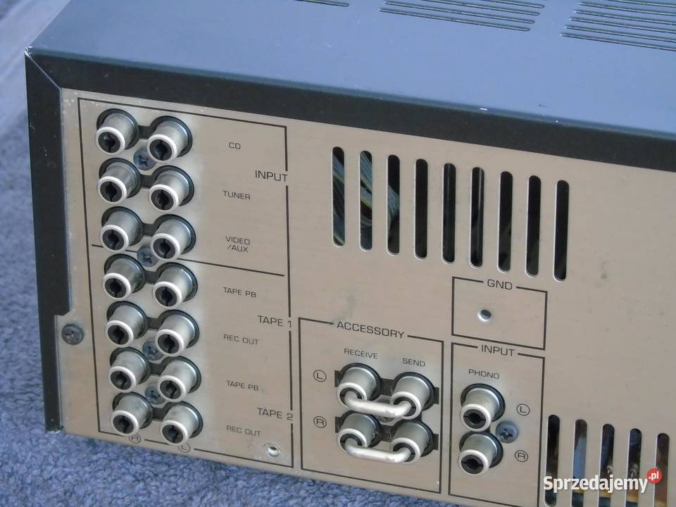 Japoński wzmacniacz Yamaha AX-500 mocny 430 wat. WYSYŁKA Jasło - Sprzedajemy.pl