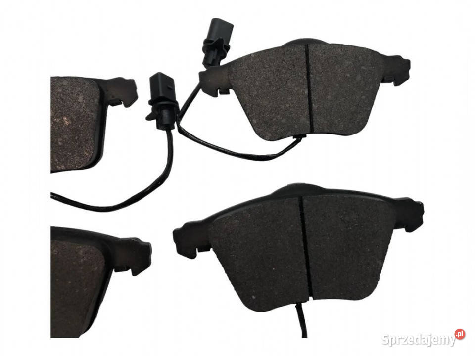 AUDI A4 B6 B7 A6 C5 SKODA SUPERB I SEAT EXEO KLOCKI HAMULCOWE PRZÓD ...