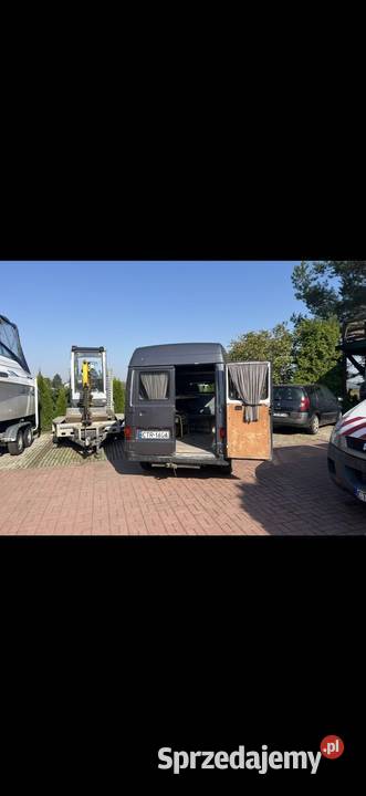 Mercedes MB 100 bus kamper Toruń - Sprzedajemy.pl