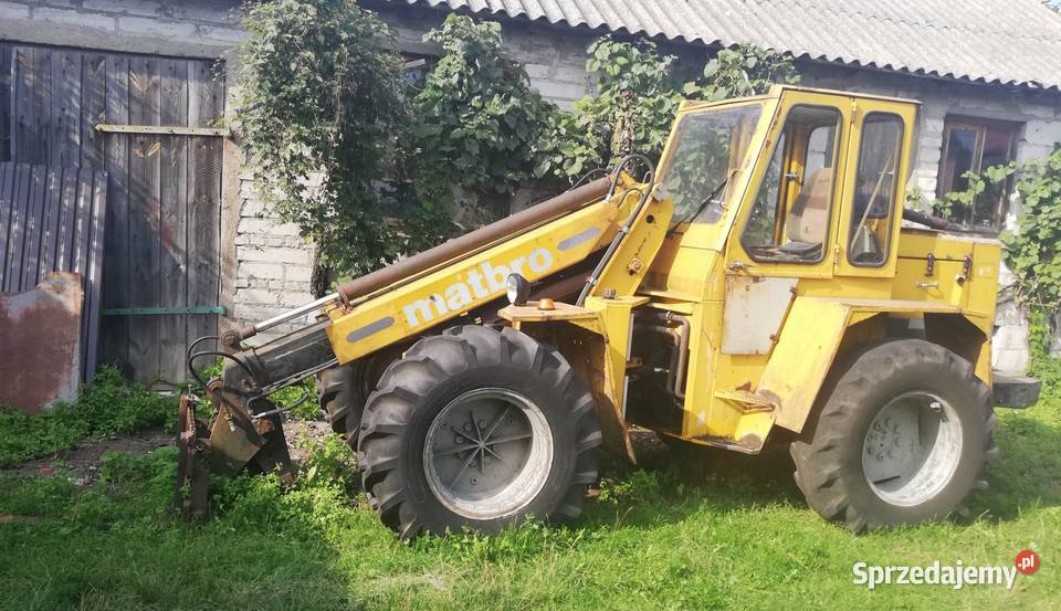 Matbro Teleram 40D Ładowarka teleskopowa Kulesze Kościelne - Sprzedajemy.pl