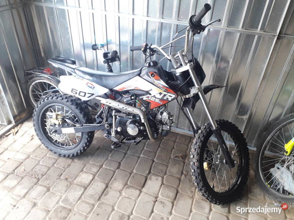 CROSS 125 XTR 607(22mth) KOŁA 17/14 Jak Nowy Możliwa Wymiana Jarosław ...