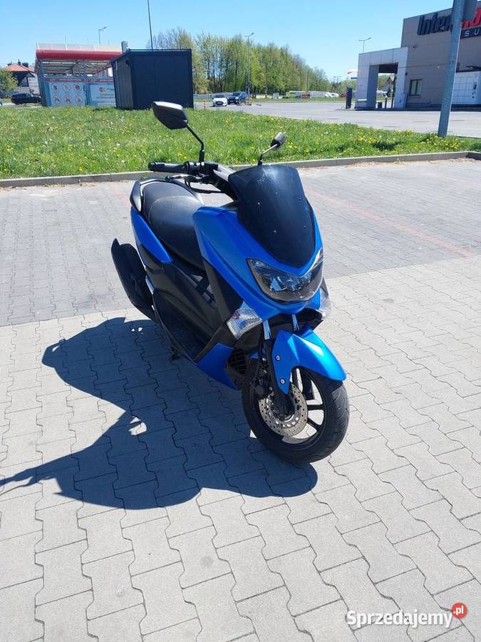 Yamaha N-max niski przebieg jak nowy Wieliczka - Sprzedajemy.pl