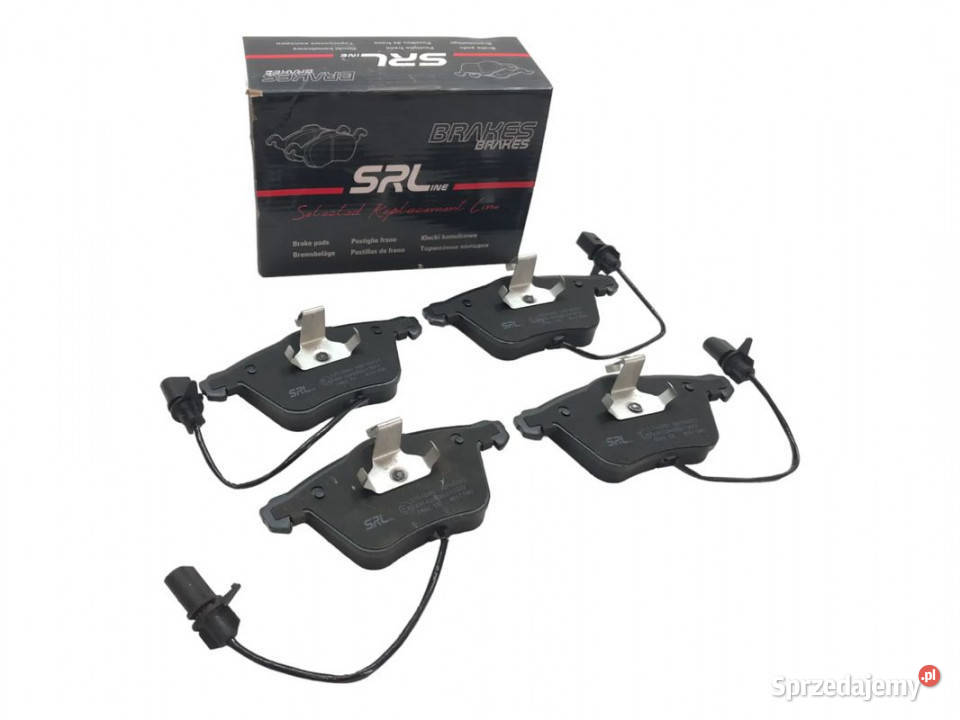 AUDI A4 B6 B7 A6 C5 SKODA SUPERB I SEAT EXEO KLOCKI HAMULCOWE PRZÓD ...