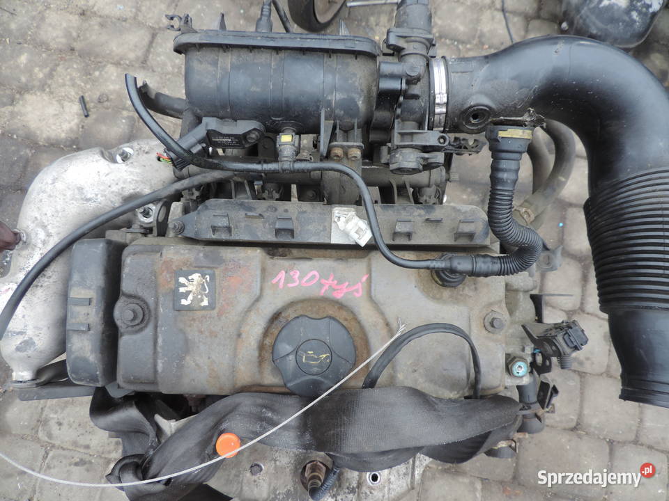 SILNIK HFX Peugeot 206 1.1 8V Nowy Sącz - Sprzedajemy.pl