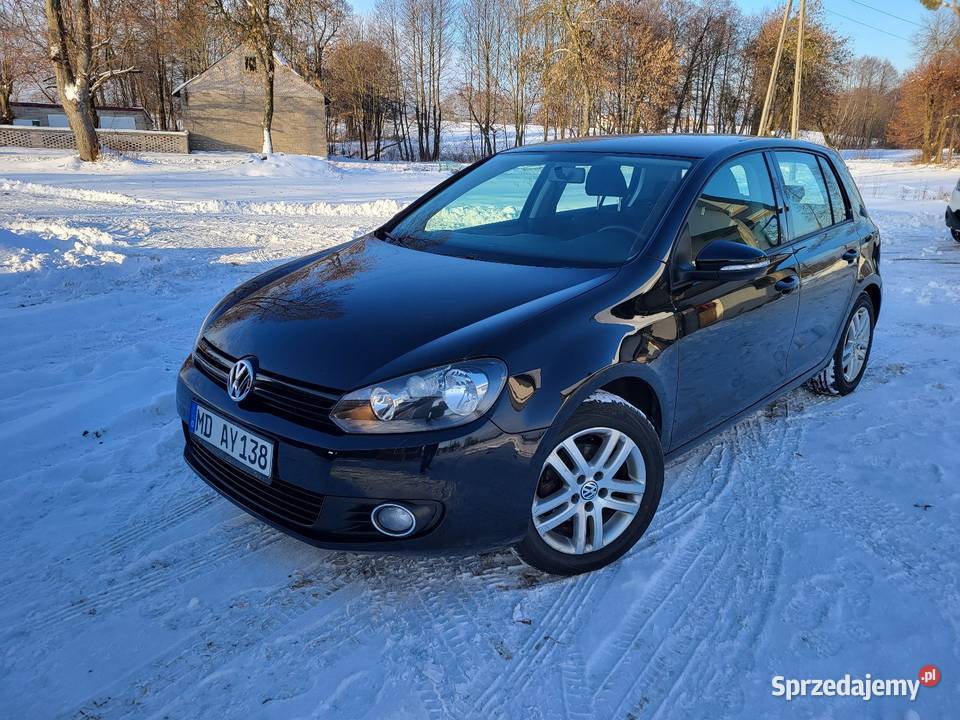 Golf Vl 38tys Jedyny 100% oryginalny Lakier i przebieg Gostynin ...