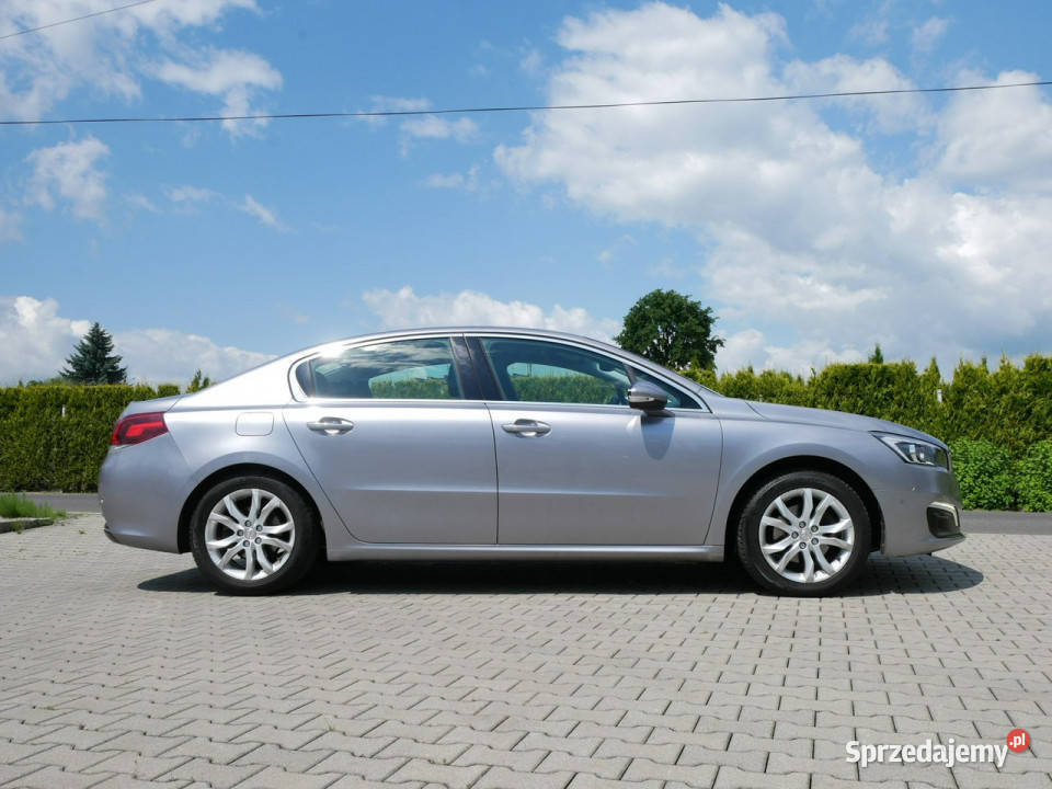 Peugeot 508 1.6 THP 156KM Sedan -Automat -Allure -1 wł od 6 lat -Zobacz I … Goczałkowice-Zdrój ...
