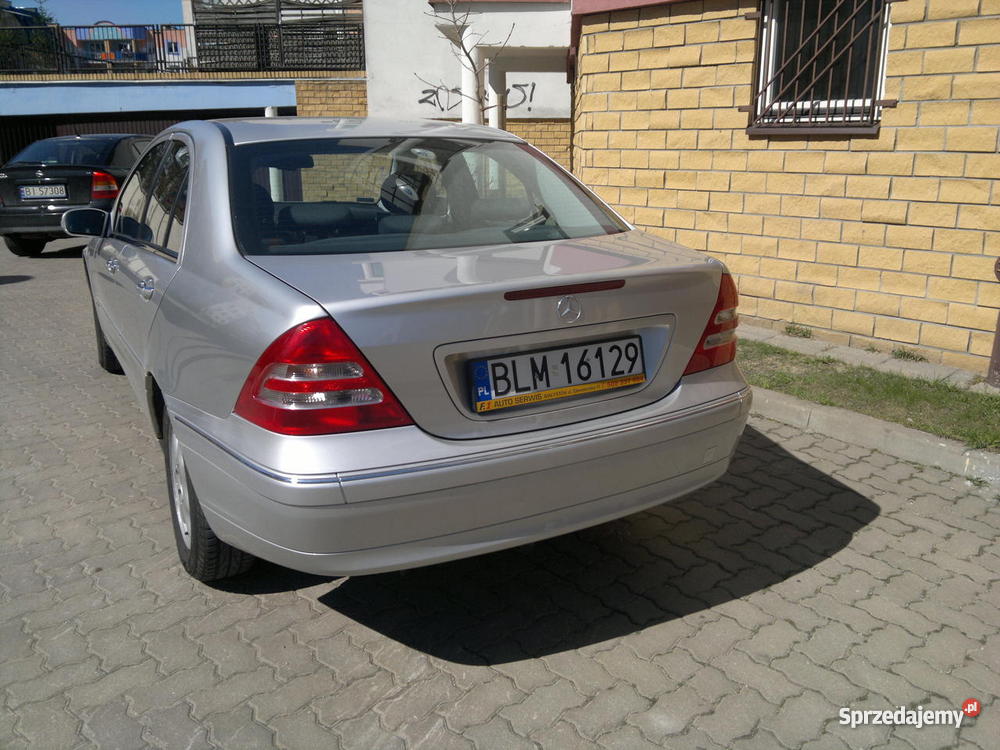 MERCEDES C180 W203 C-KLASS - Sprzedajemy.pl