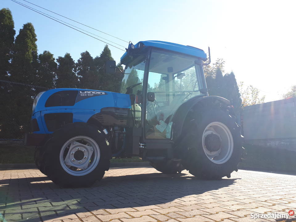 Landini Rex 80F Top PERKINS poj. 4400cm3 Rawa Mazowiecka - Sprzedajemy.pl