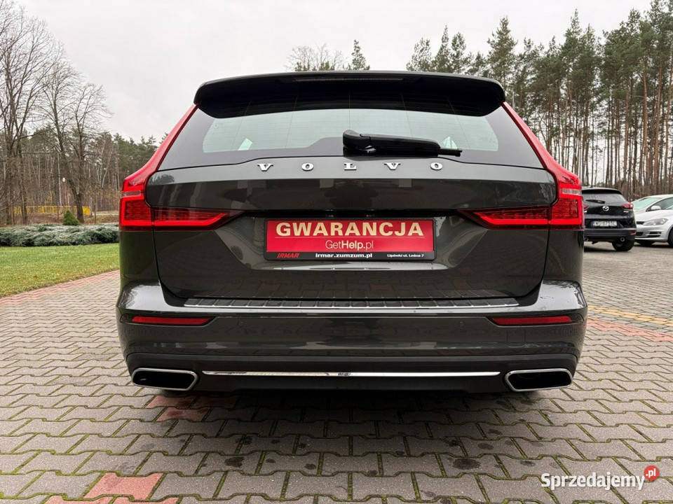 Volvo V60 Inscription Orrefors Sweden Podgrzewane fotele Hak FV23% II ...