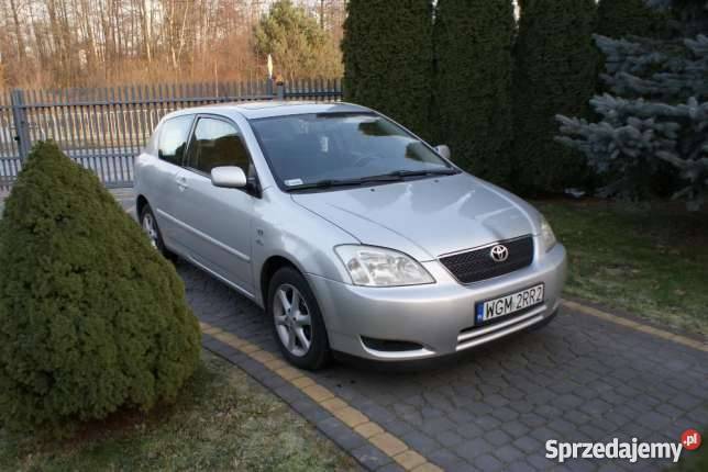 2002 Toyota Corolla Hatchback Warszawa - Sprzedajemy.pl
