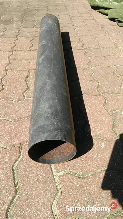 Rura stalowa fi 130 mm długość 1 m. Radom - Sprzedajemy.pl