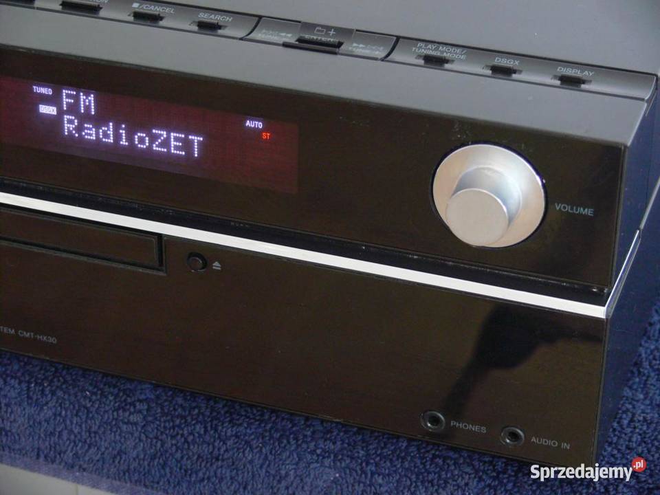 Amplituner Sony USB mp-3 CD RDS AUX..WYSYŁKA Jasło - Sprzedajemy.pl
