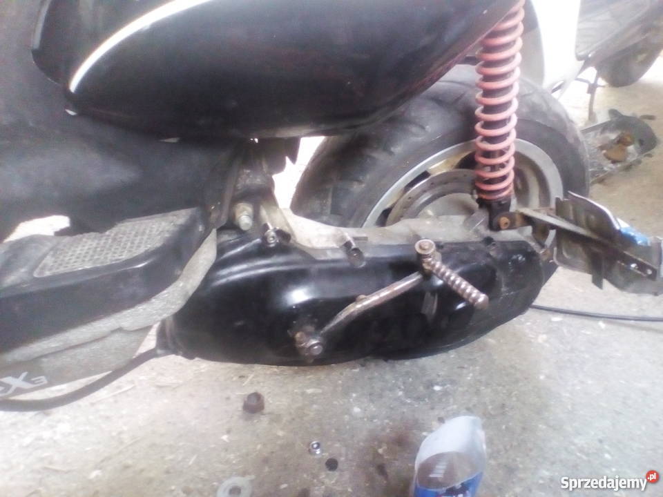 Skuter 2t minarelli lc Olsztyn - Sprzedajemy.pl