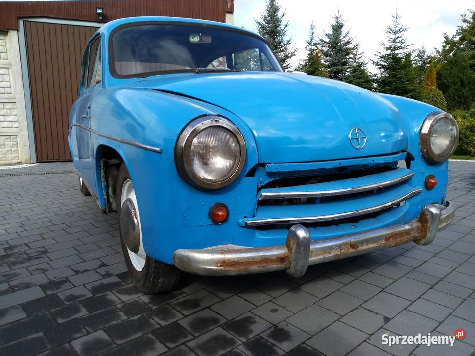Syrena 102 sprzedam lub zamienię na Warszawa lub Fiat Ostrów ...