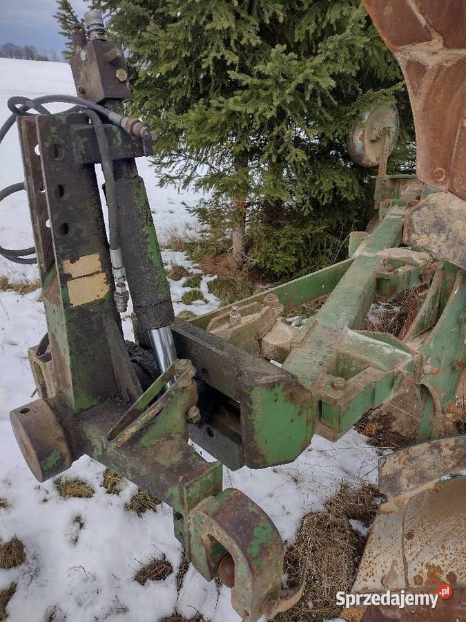 Pług eberhard tiger 651 obrotowy 4 skibowy Bolesławiec - Sprzedajemy.pl