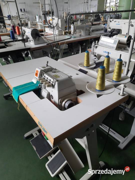 Overlock 4 nitkowy Siruba 747K Łódź - Sprzedajemy.pl