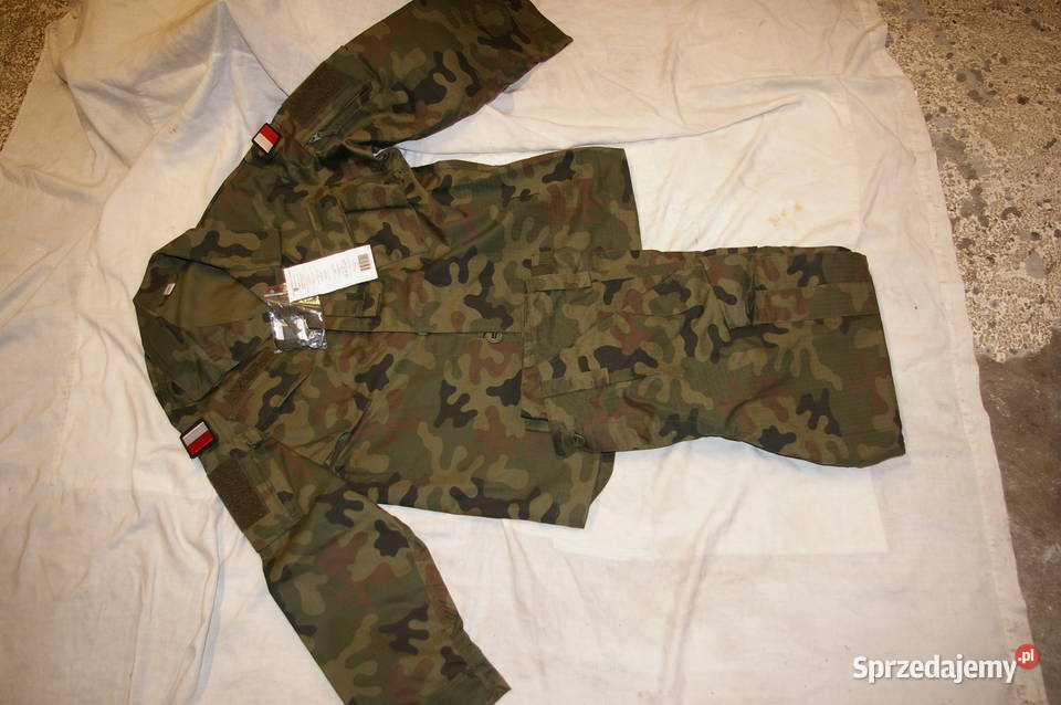 Mundur polowy wz 124P/MON nowy wzór L/S całoroczny Pionki - Sprzedajemy.pl