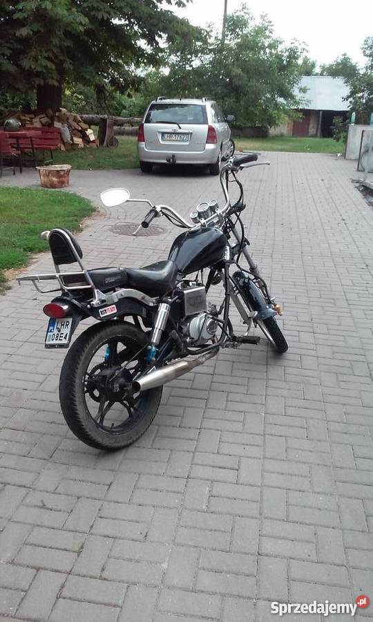 chopper (łoś kingway kinroad xt50q king) sprzedam/zamienię Hrubieszów ...