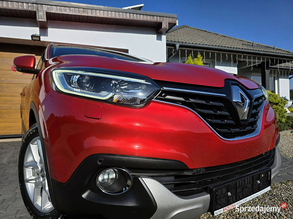 Renault Kadjar serwis ASO, bezwypadkowy Rydułtowy - Sprzedajemy.pl