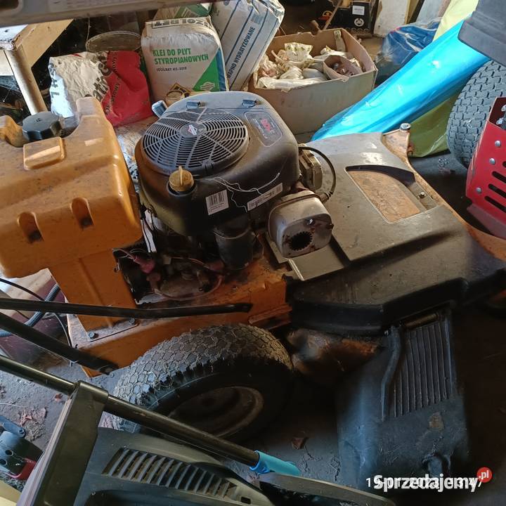 Traktorek simplicity courier, kosiarka cub cadet widecut Słupsk ...