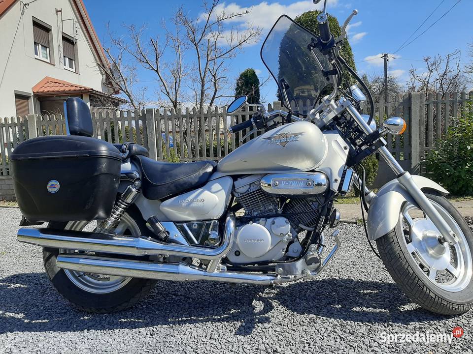 Hyosung 125 Aquila 125 Szwajcar Zagnańsk - Sprzedajemy.pl